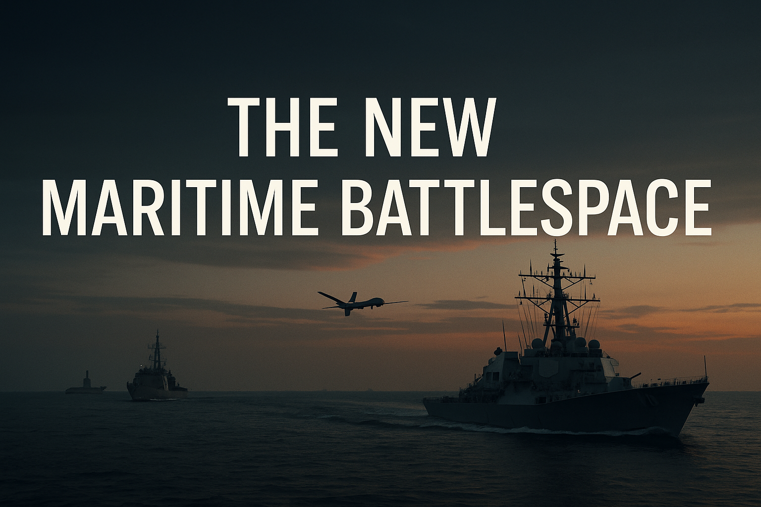 The New Maritime Battlespace – Royal United Services Institute of New ...